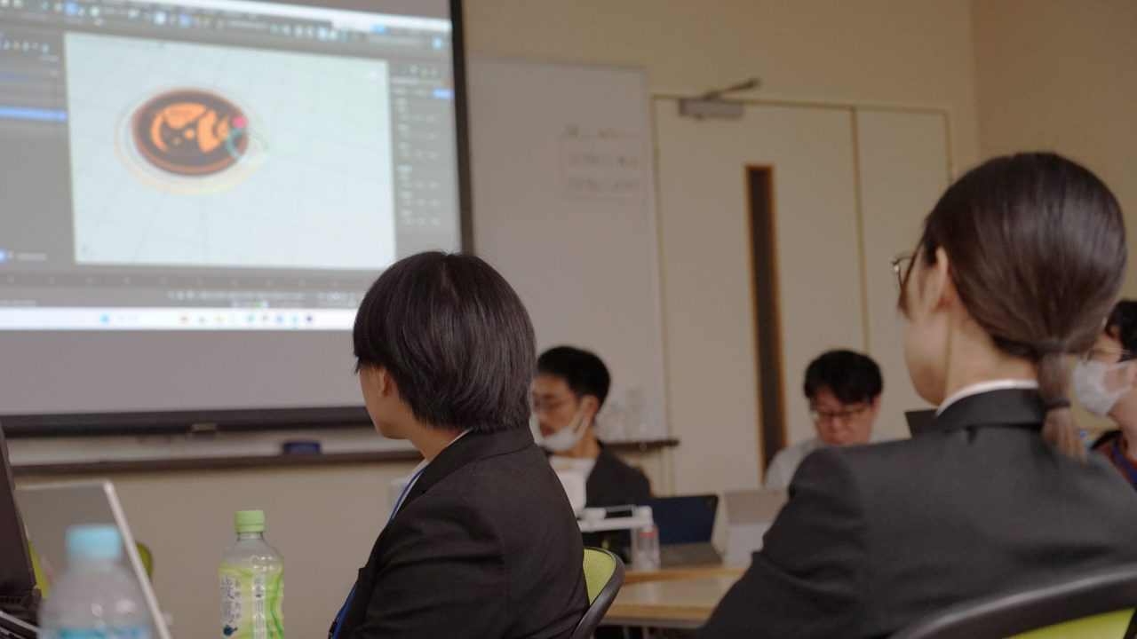 【3DCG制作のプロが来校】CG制作の特別授業を実施！│NCC 新潟コンピュータ専門学校│未来を創る、最先端を学ぶ