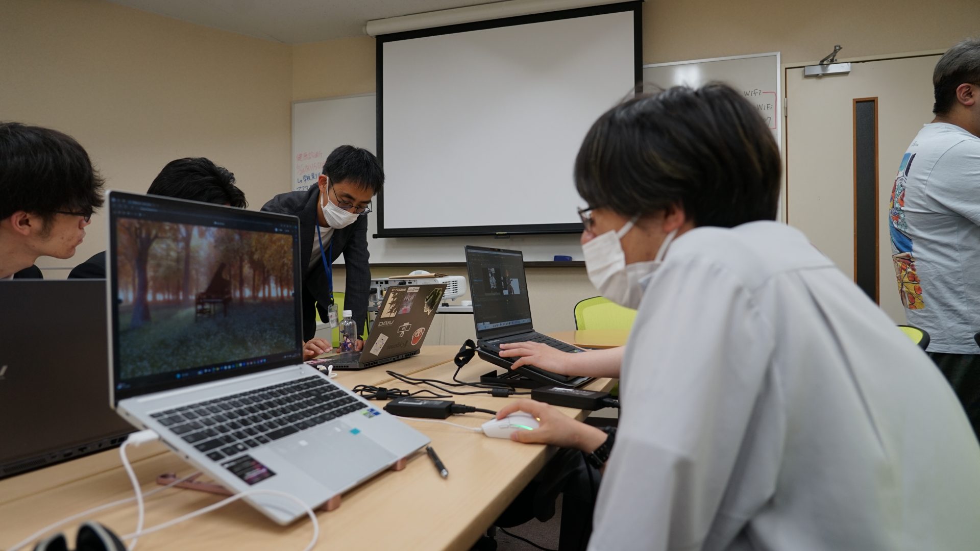 在校生のリアルな一日を覗いてみよう 動画・CG・Webクリエーター科編│NCC 新潟コンピュータ専門学校│未来を創る、最先端を学ぶ