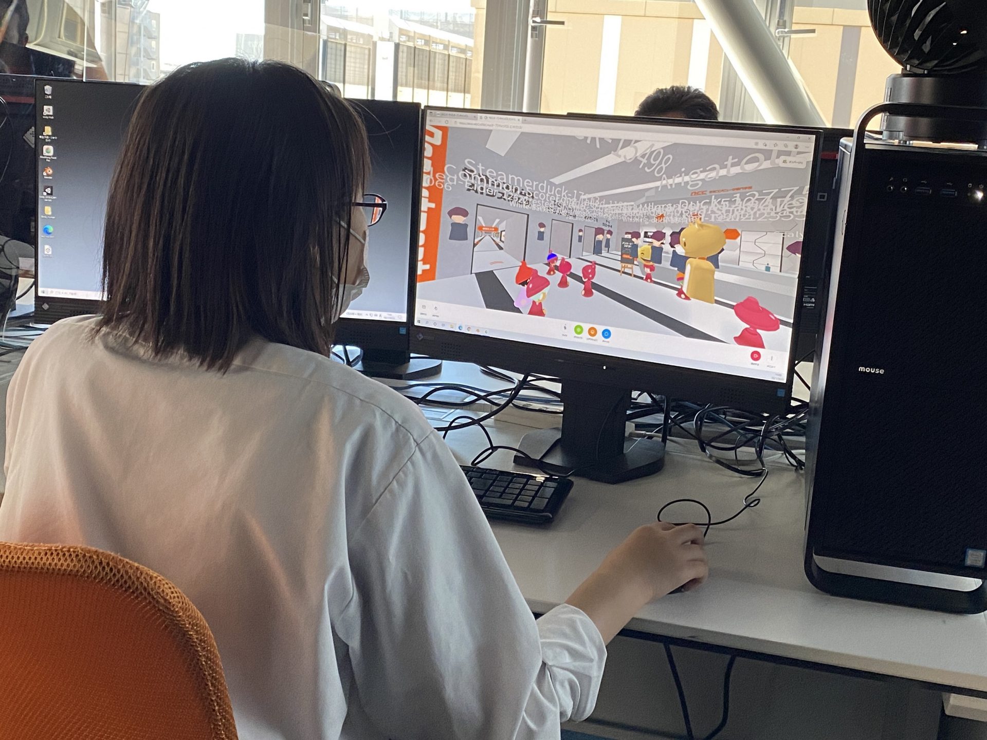 【3DCG/VRのプロが来校！】8/3サマースクールの様子を紹介 【夏の特別オープンキャンパス】│NCC 新潟コンピュータ専門学校│未来を創る、最先端を学ぶ