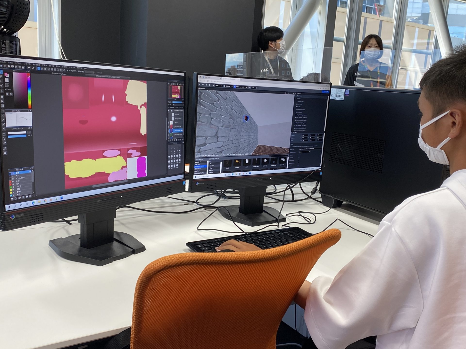 【3DCG/VRのプロが来校！】8/3サマースクールの様子を紹介 【夏の特別オープンキャンパス】│NCC 新潟コンピュータ専門学校│未来を創る、最先端を学ぶ