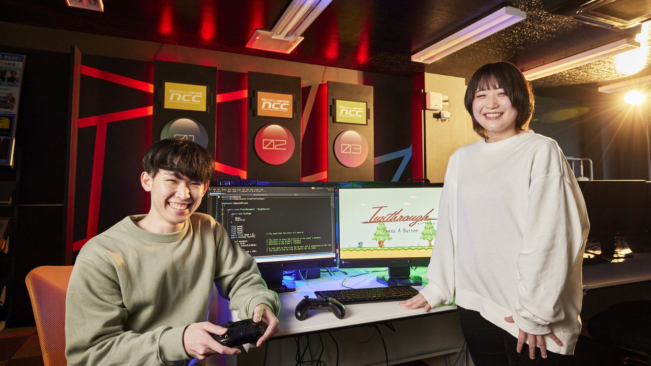 【ゲームプログラマーとして活躍！】NCC卒業生インタビュー 【プラチナゲームズ株式会社】│NCC 新潟コンピュータ専門学校│未来を創る、最先端を学ぶ