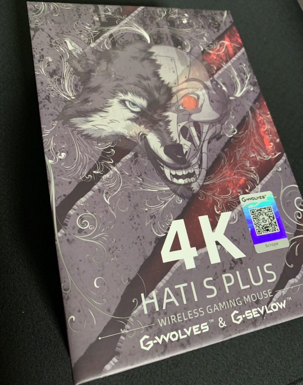 【デバイス紹介】HTS Plus 4K Wireless Gaming Mouse│NCC 新潟コンピュータ専門学校│未来を創る、最先端を学ぶ