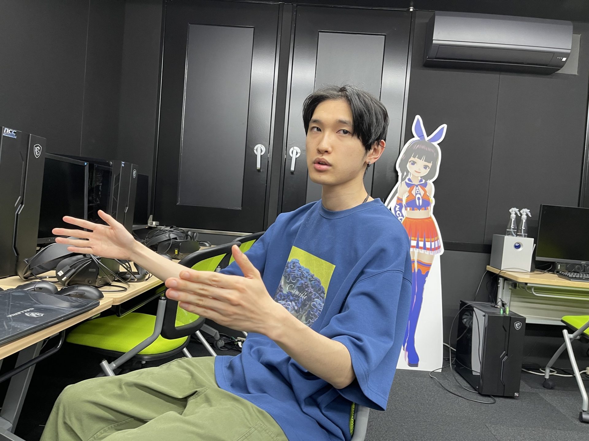 【2024年度🌸就職速報】VTuberプロダクションに内定！夢を叶えた在校生にインタビュー │NCC 新潟コンピュータ専門学校│未来を創る、最先端を学ぶ