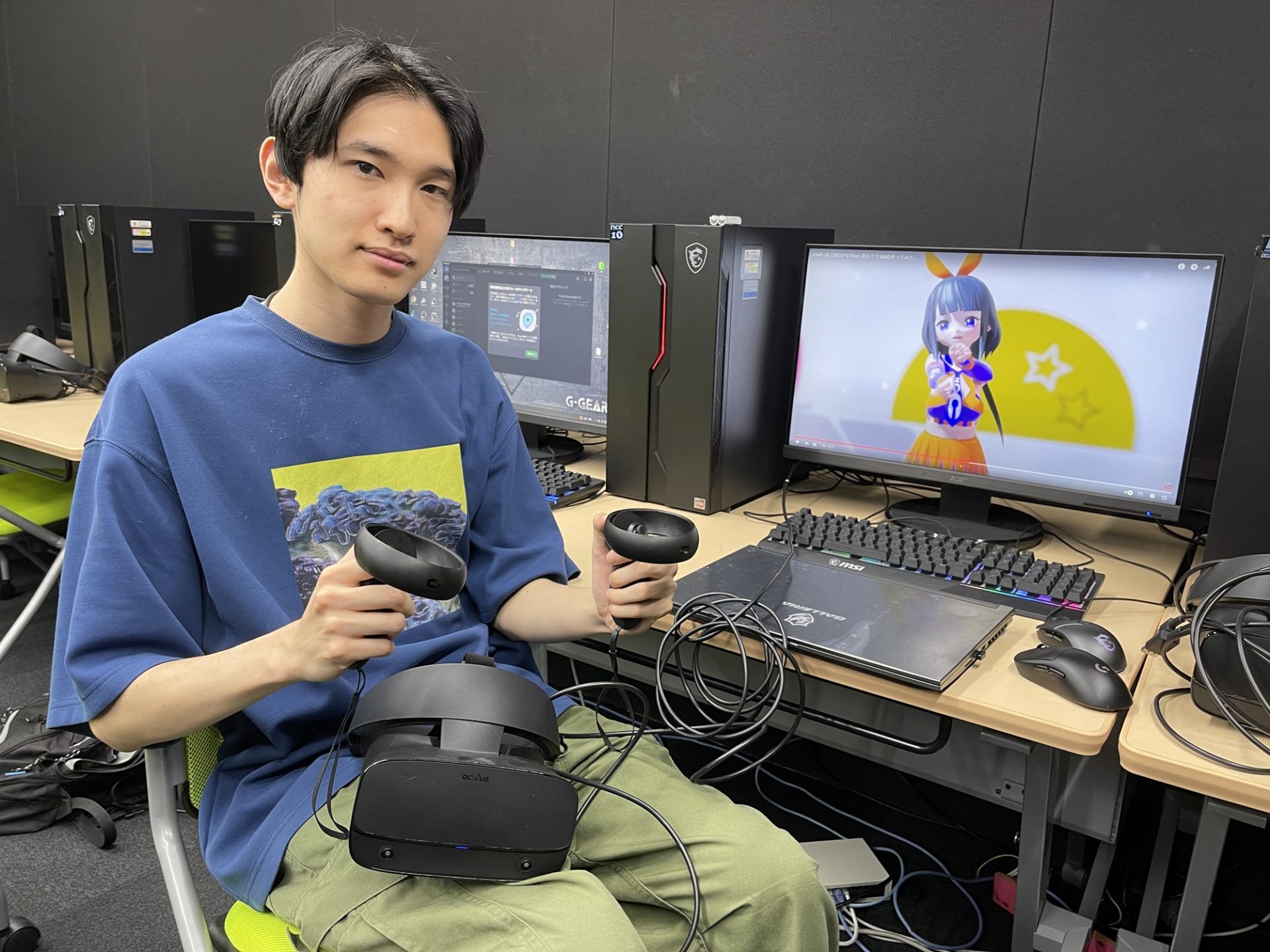 【2024年度🌸就職速報】VTuberプロダクションに内定！夢を叶えた在校生にインタビュー │NCC 新潟コンピュータ専門学校│未来を創る、最先端を学ぶ