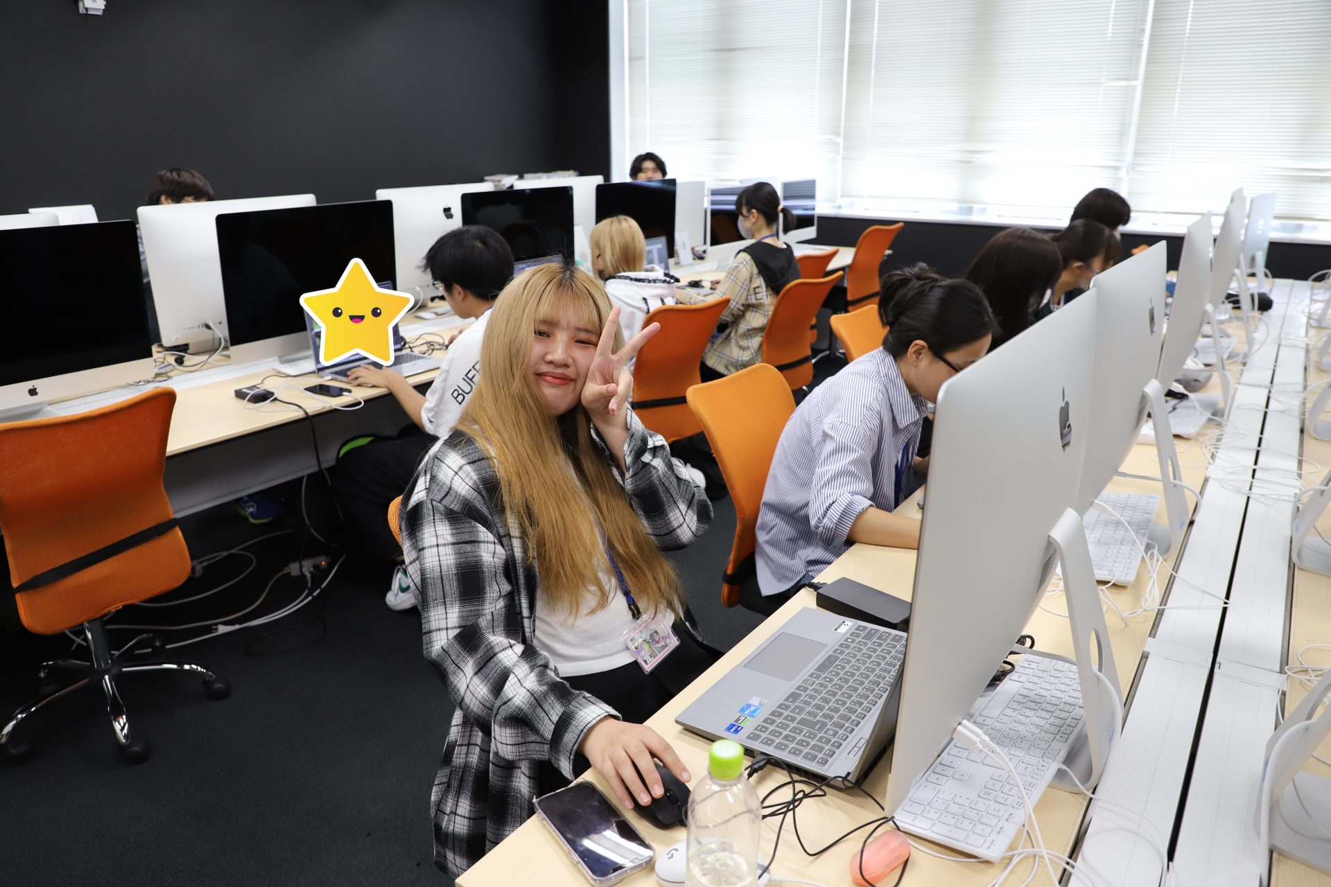 在校生のリアルな一日を覗いてみよう 動画・CG・Webクリエーター科編│NCC 新潟コンピュータ専門学校│未来を創る、最先端を学ぶ