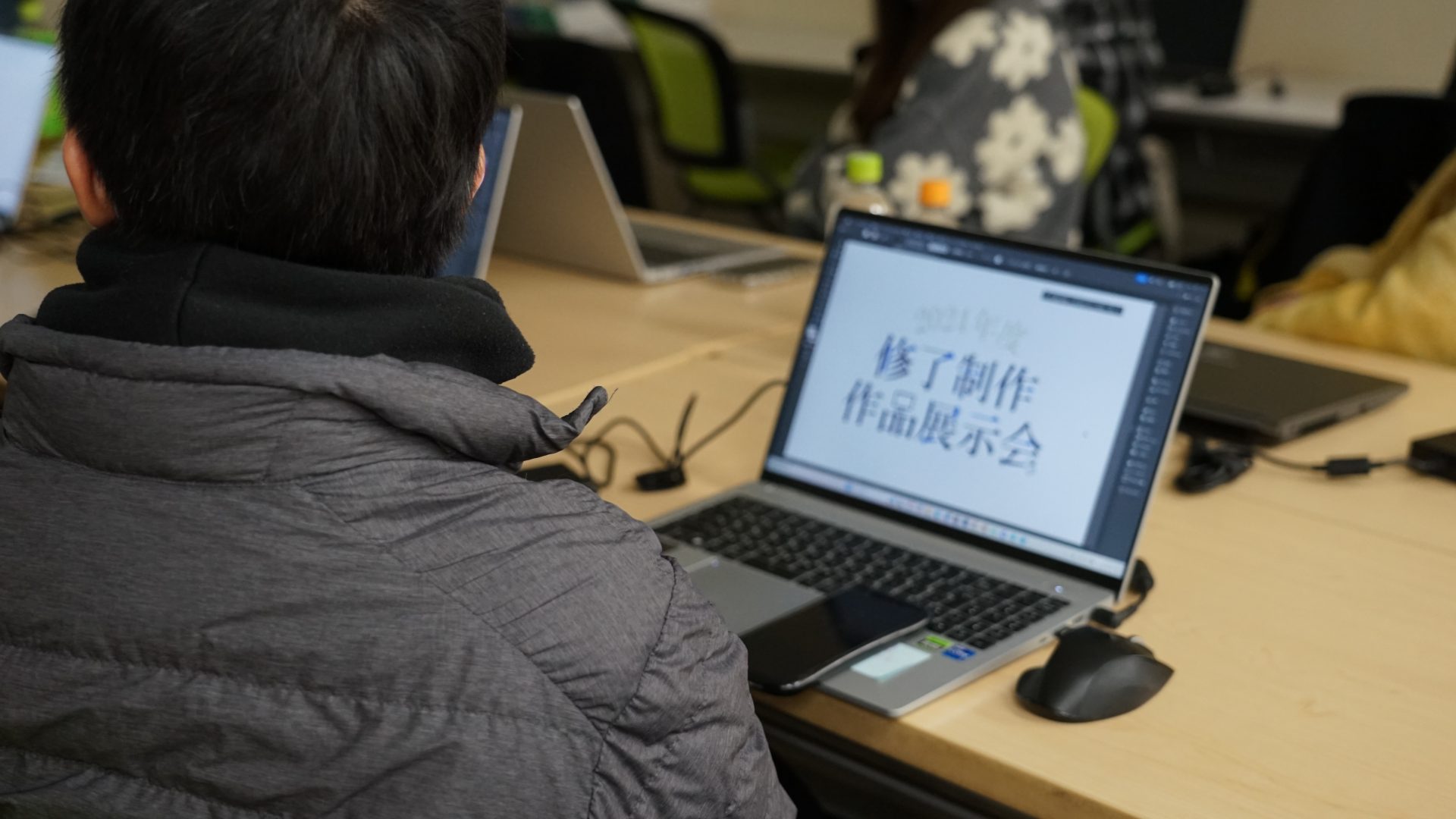 制作作品中間発表！【動画・CG・Webクリエーター科】│NCC 新潟コンピュータ専門学校│未来を創る、最先端を学ぶ