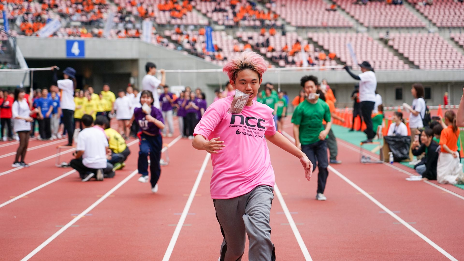 大運動会開催！【動画・CG・Webクリエイター科編】│NCC 新潟コンピュータ専門学校│未来を創る、最先端を学ぶ