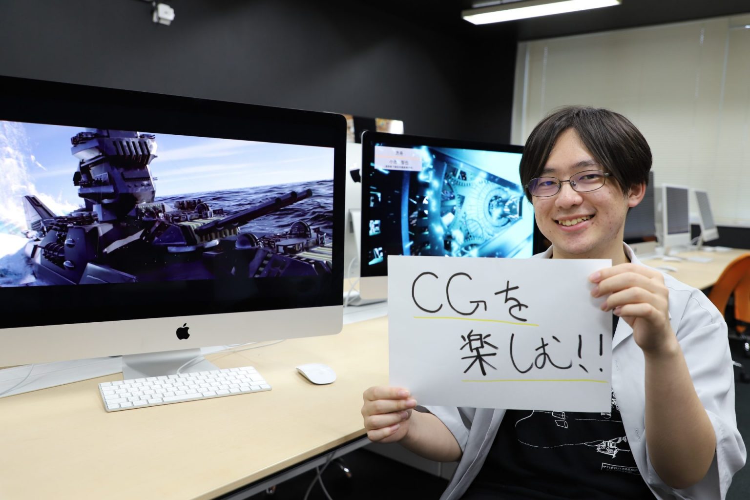 【就職速報】人気アニメを手掛けるCGプロダクション〈unknownCASE〉に内定！在校生インタビュー │NCC 新潟コンピュータ専門学校│未来を創る、最先端を学ぶ