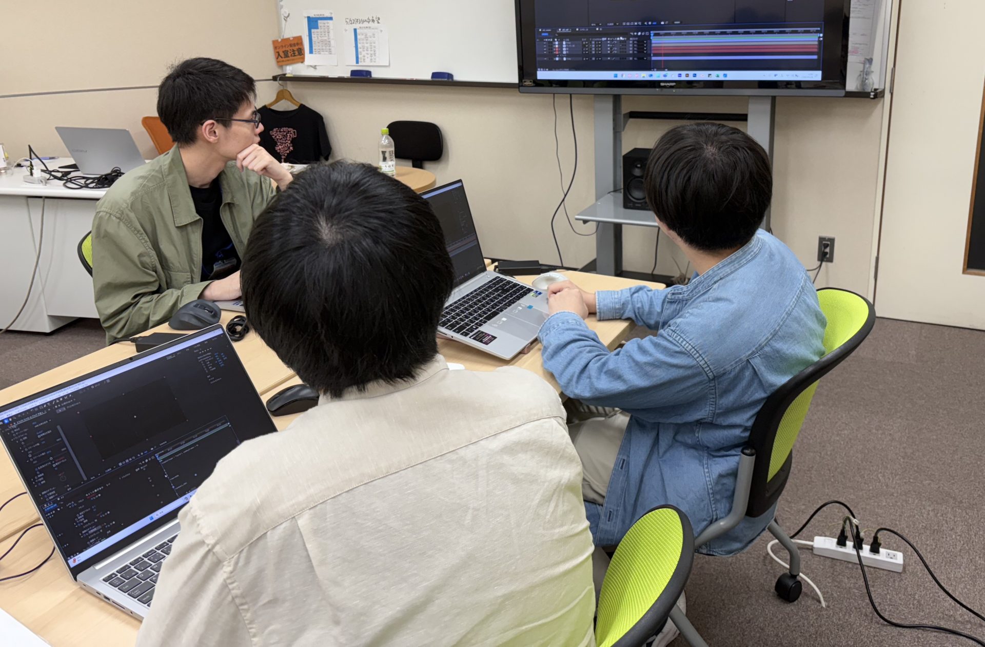 選択授業『アニメ撮影』【動画・CG・Webクリエーター科】│NCC 新潟コンピュータ専門学校│未来を創る、最先端を学ぶ