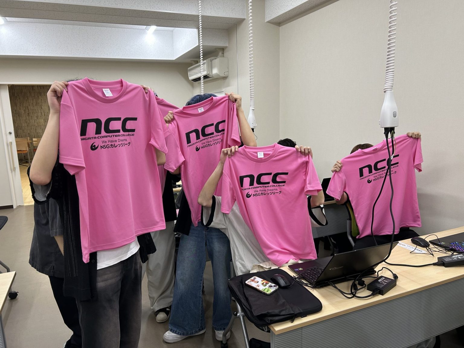 もうすぐNSG大運動会！【動画・CG・Webクリエイター科】│NCC 新潟コンピュータ専門学校│未来を創る、最先端を学ぶ