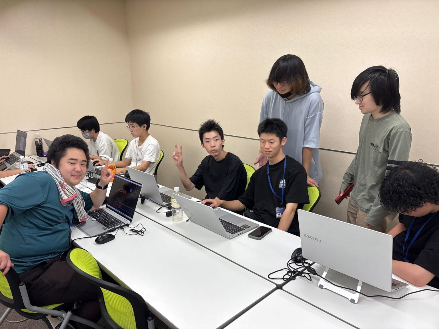 夏休み明け！コンペ制作！！【動画・CG・Webクリエイター科】│NCC 新潟コンピュータ専門学校│未来を創る、最先端を学ぶ